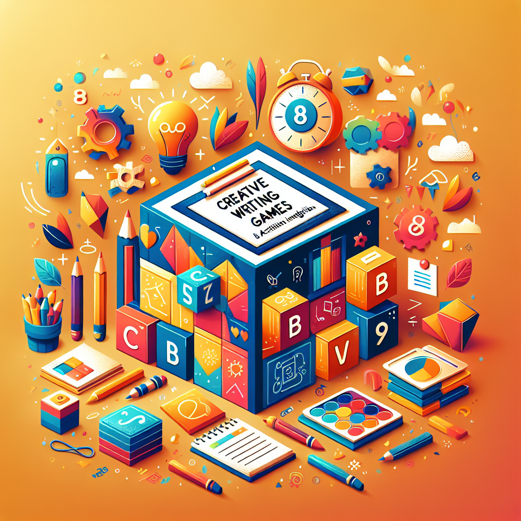 Creative Writing Games: 8 Activities to Boost Imagination
